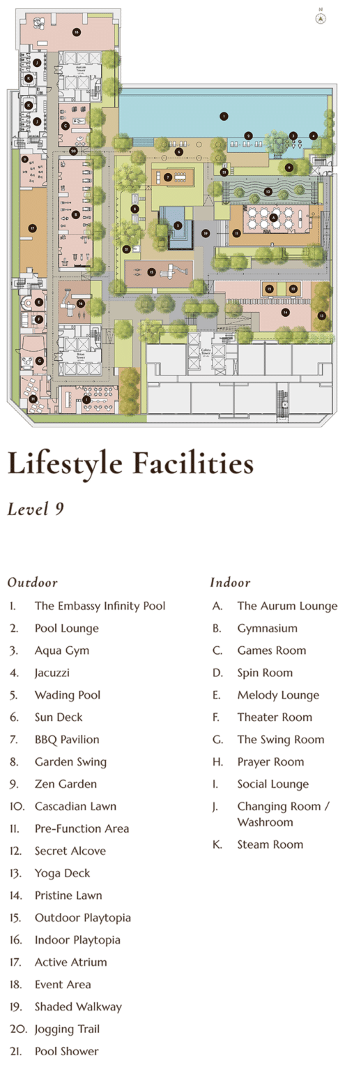 The Gold Standard For Premier Living - Skyline Embassy